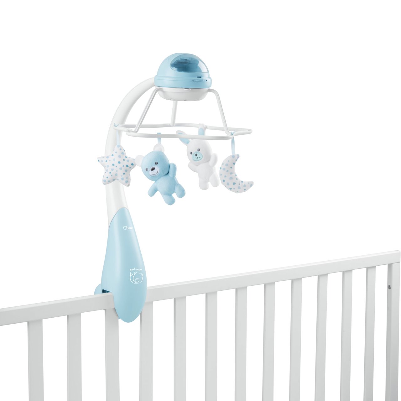 Chicco Rainbow 3 in 1 Mobile Μουσικό Περιστρεφόμενο Παιχνίδι για Κούνια ...
