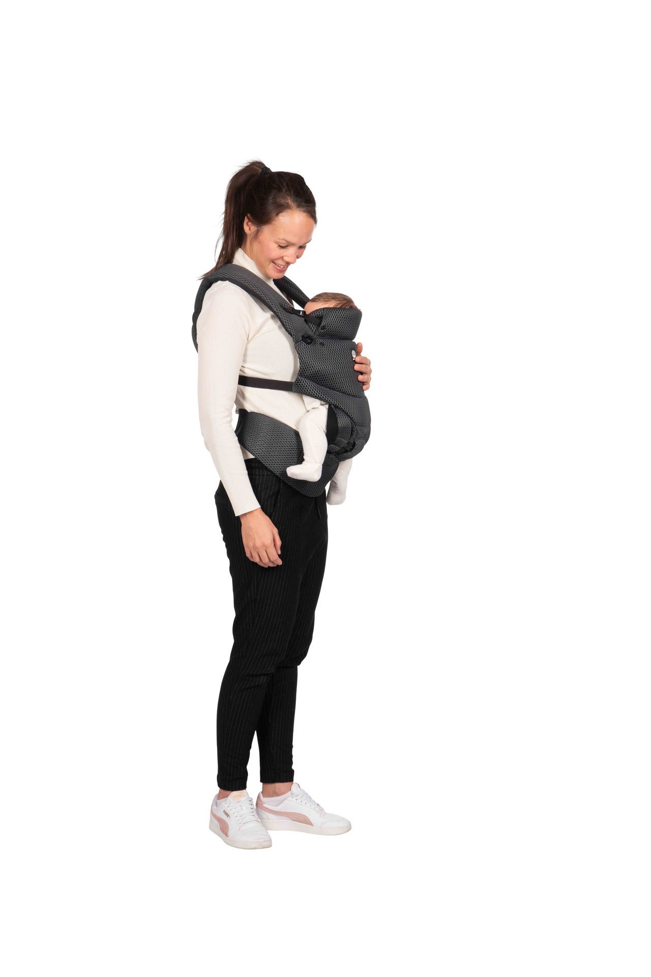 Dooky Dooky 3-seater baby carrier Comfort Black DK-5326304 μόνο με 79.90