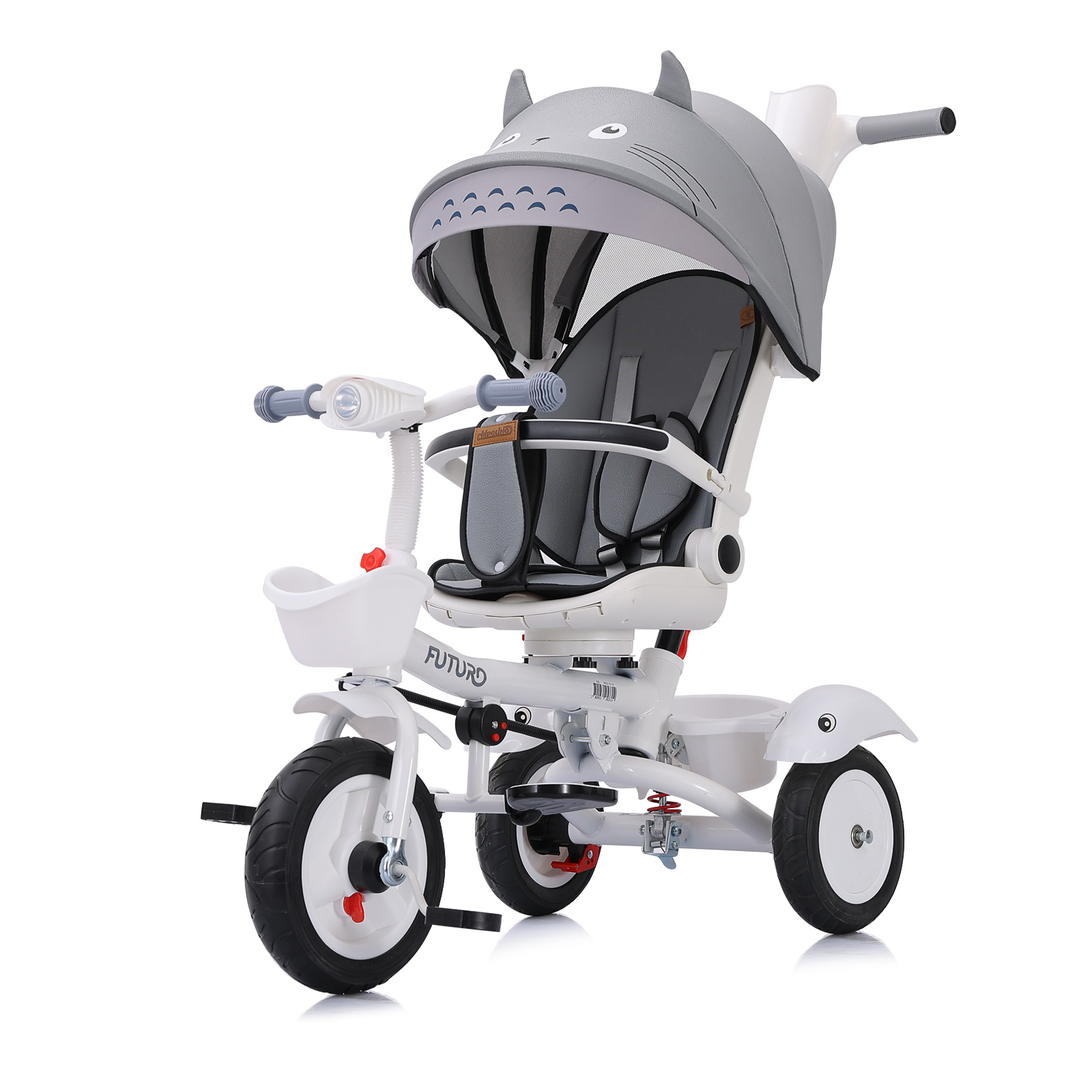 Chipolino Chipolino Futuro Αναστρέψιμο Αναδιπλούμενο Τρίκυκλο Παιδικό ...