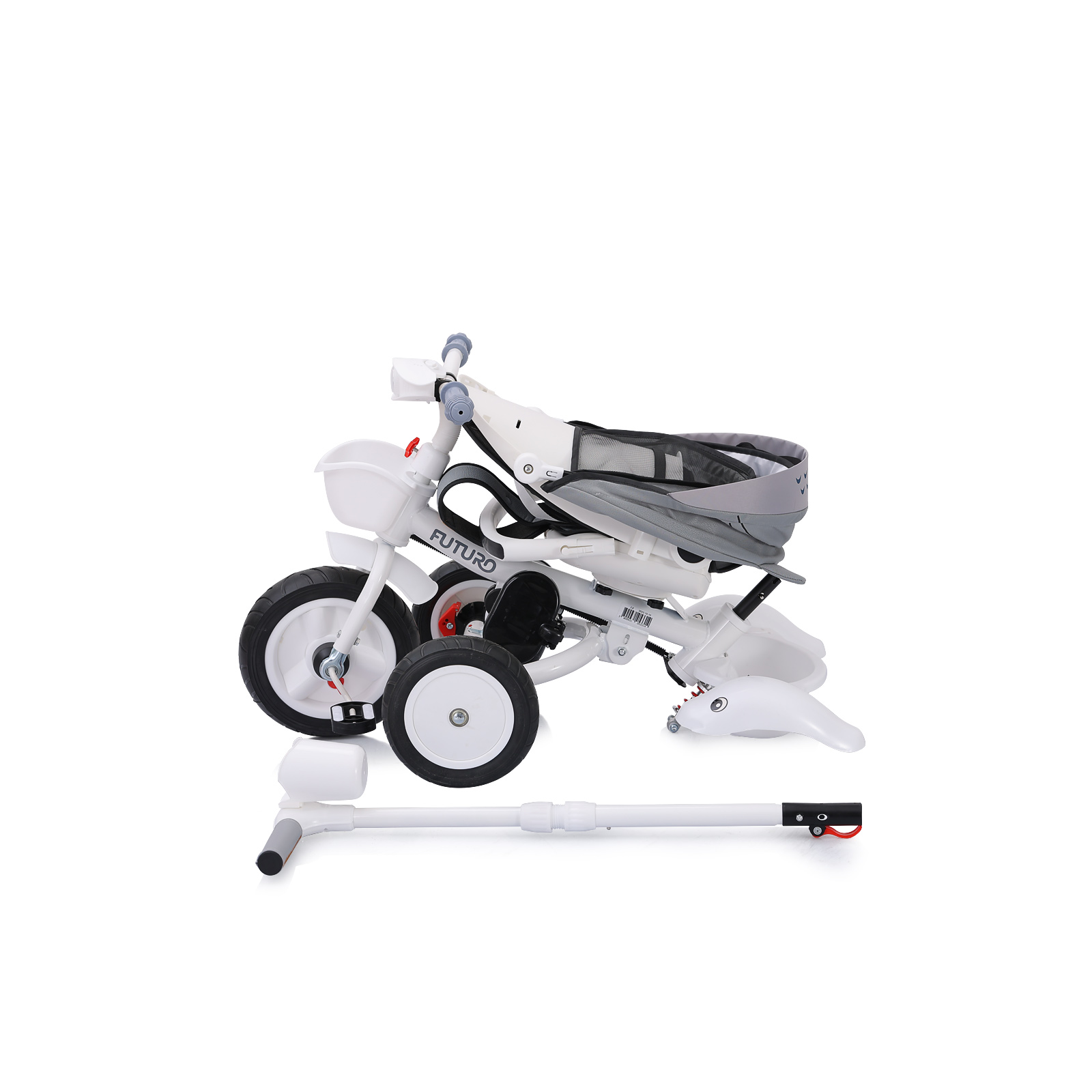Chipolino Chipolino Futuro Αναστρέψιμο Αναδιπλούμενο Τρίκυκλο Παιδικό ...