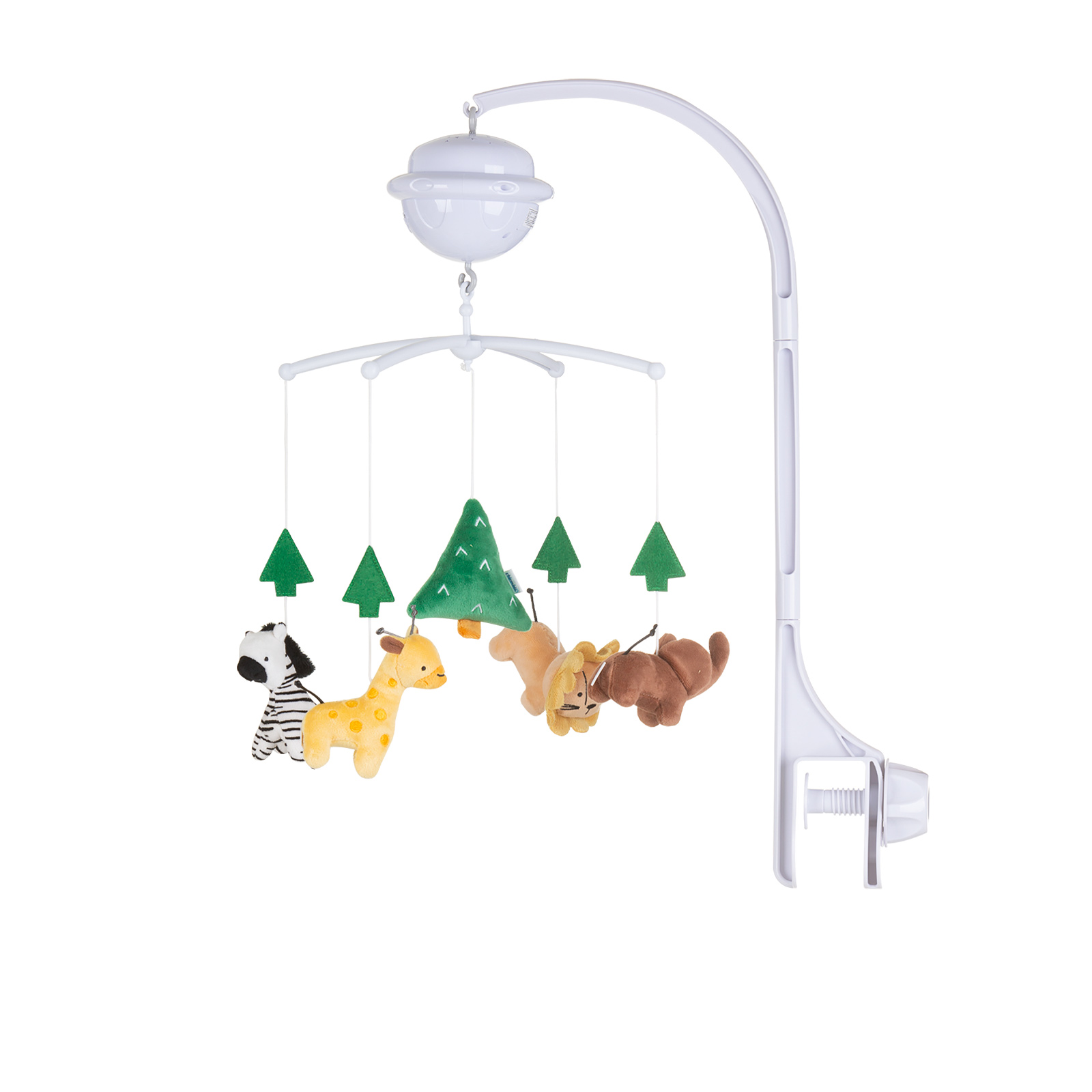 Chipolino Chipolino Musical mobile for bed with projector "Jungle ...