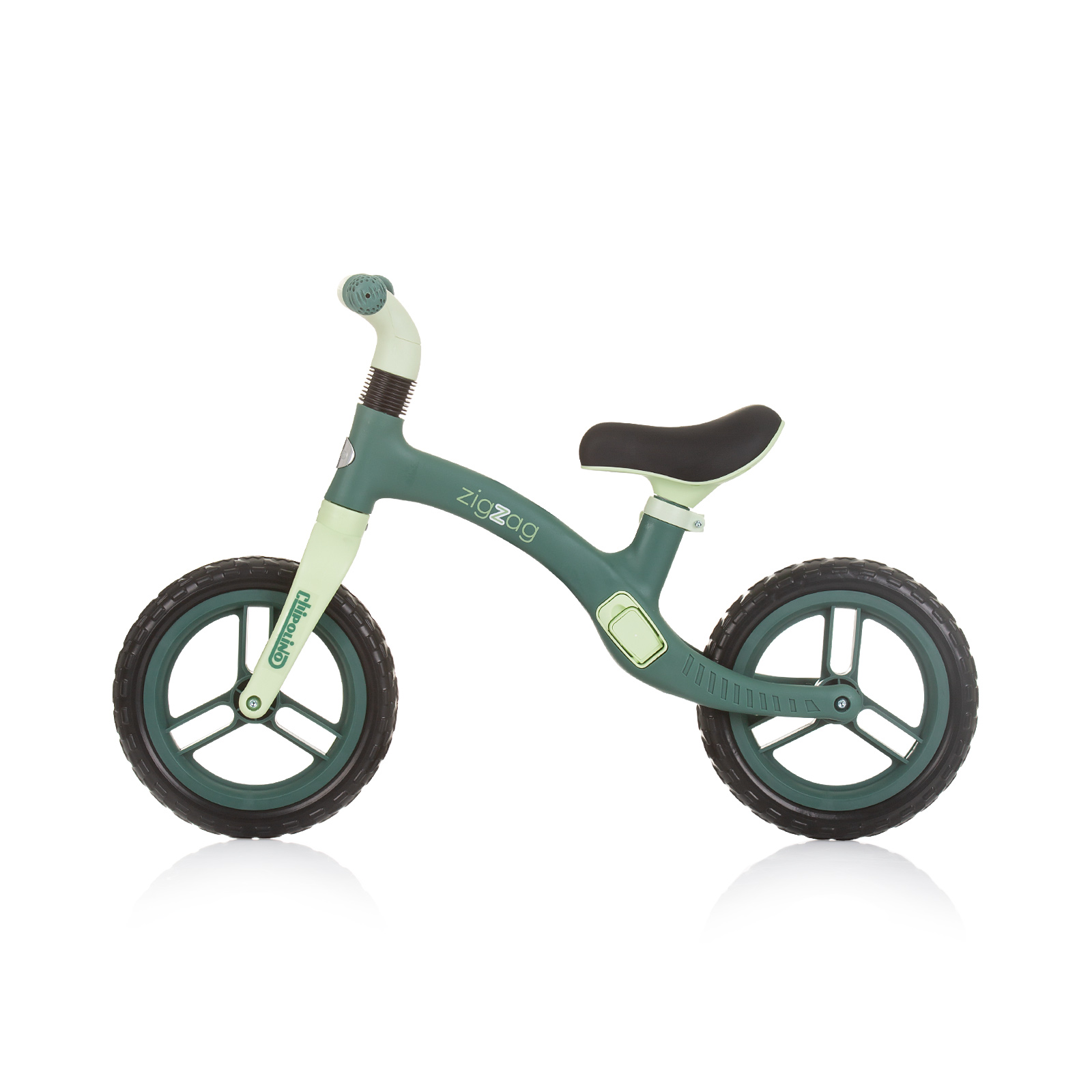 Chipolino Chipolino Balance toy on wheels "Zig Zag" green DIKZZ02403GR ...