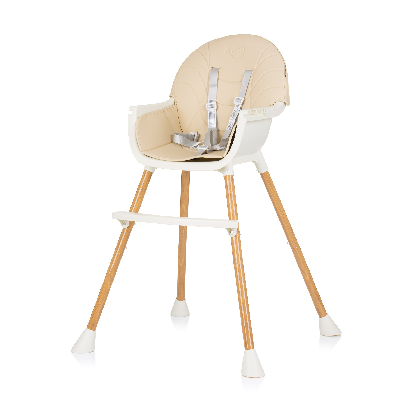 Chipolino Chipolino High chair 2 in1 "Rio"sand STHRI02303SA μόνο με 61.00