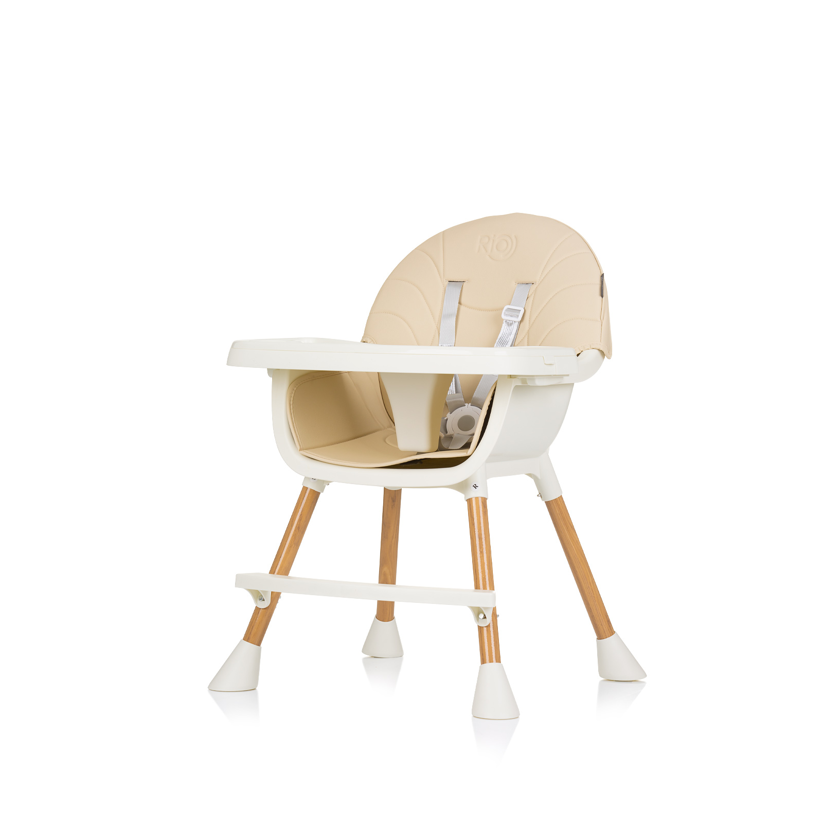 Chipolino Chipolino High chair 2 in1 "Rio"sand STHRI02303SA μόνο με 61.00