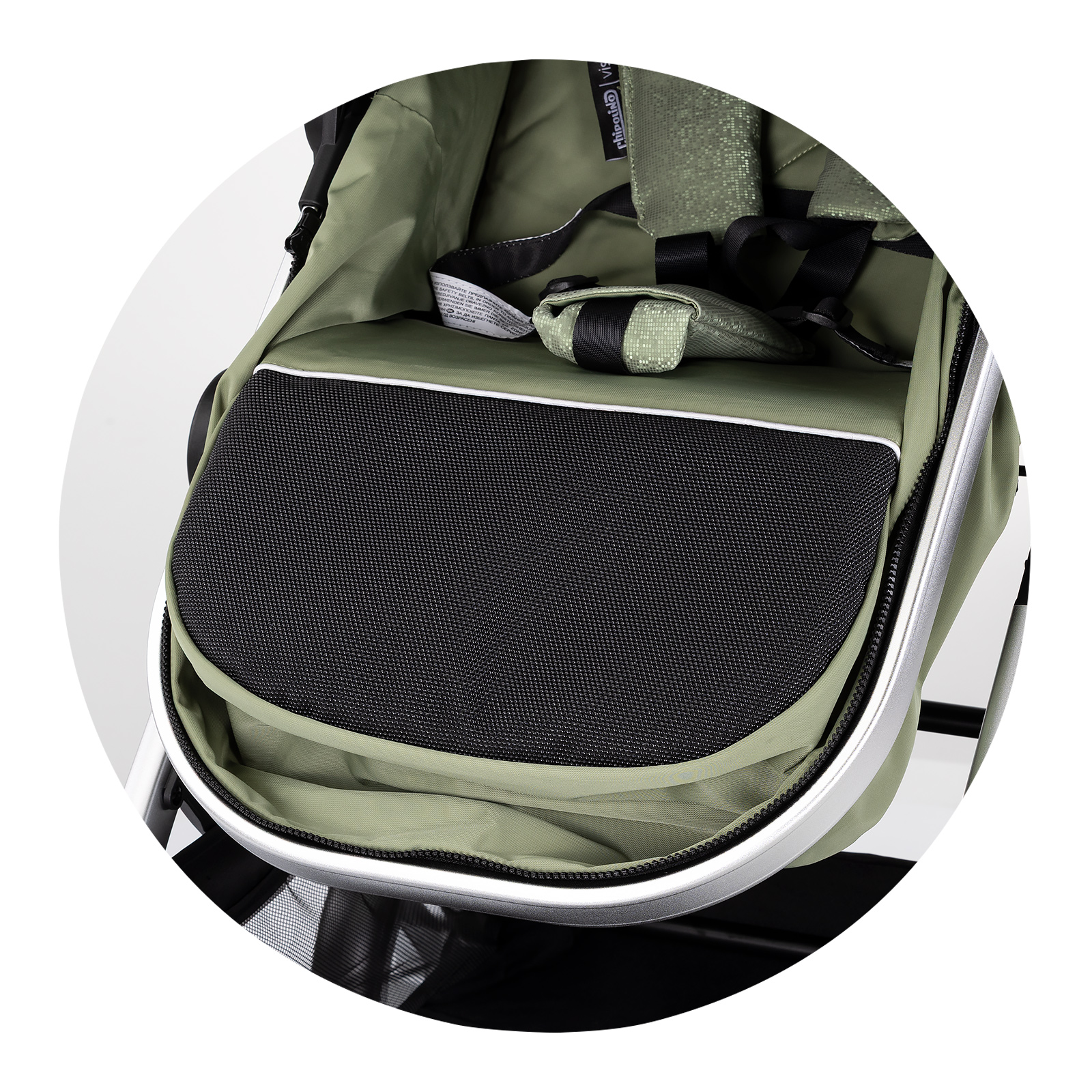 Chipolino Chipolino VISTA 3 σε 1 Μεταμορφώσιμο καροτσάκι μωρού 0-22kg ...