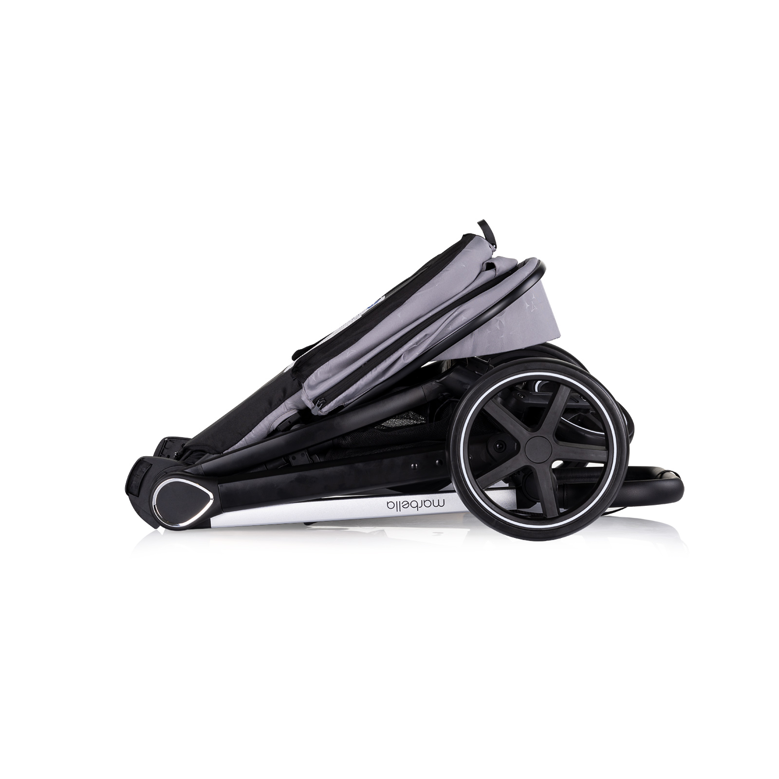 Chipolino Marbella 3 σε 1 Καροτσάκι μωρού 0-22kg cloud grey KKMRB02502CL