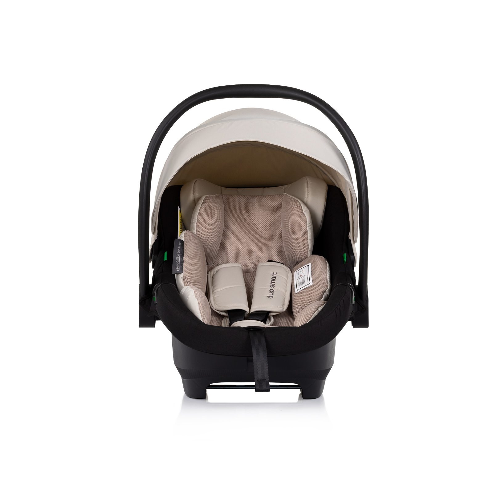 Chipolino Duo Smart i-Size – Baby Car Seat 40-87 cm Biscotta
