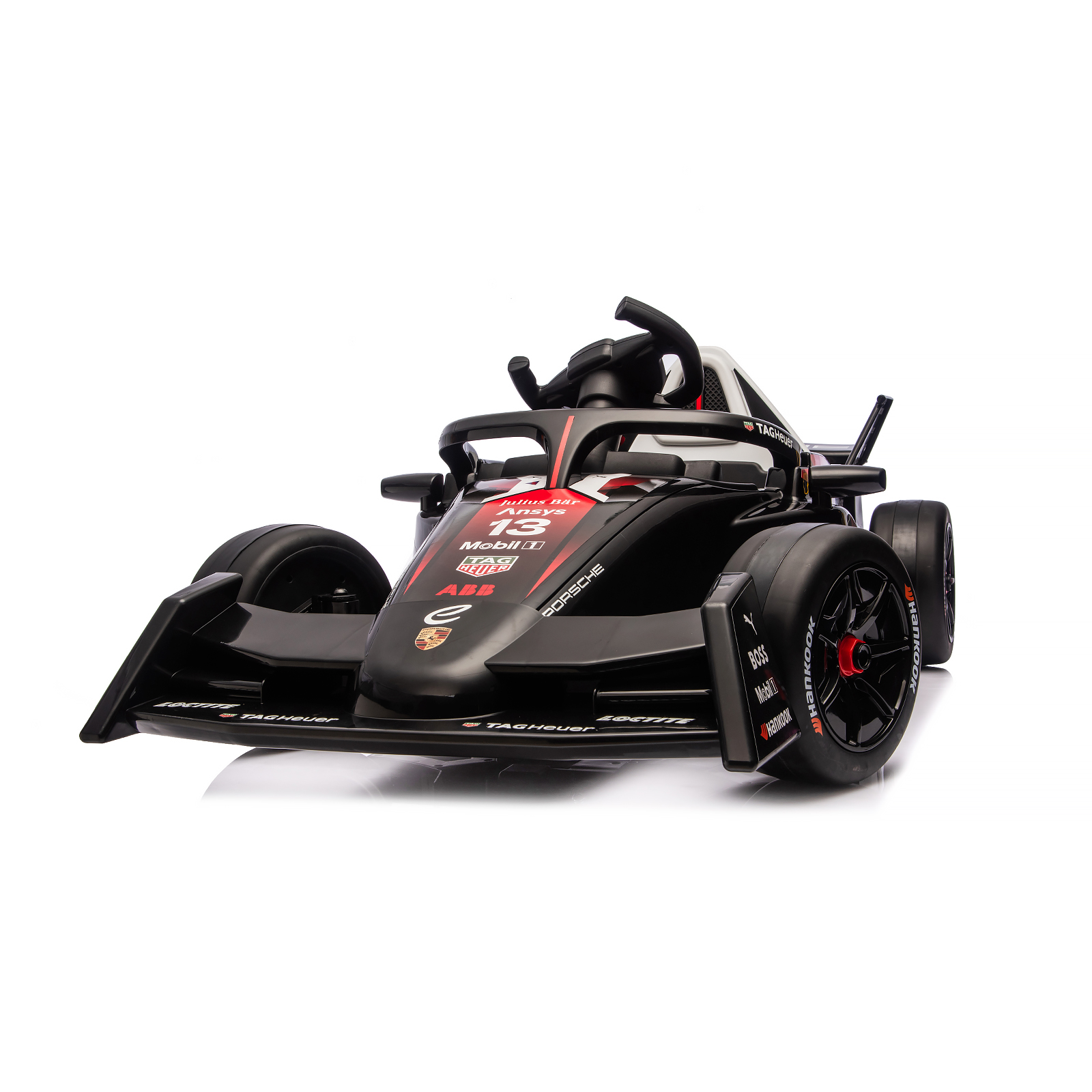 Chipolino Formula E Porsche Ηλεκτροκίνητο Παιδικό Αυτοκίνητο Κόκκινο ...