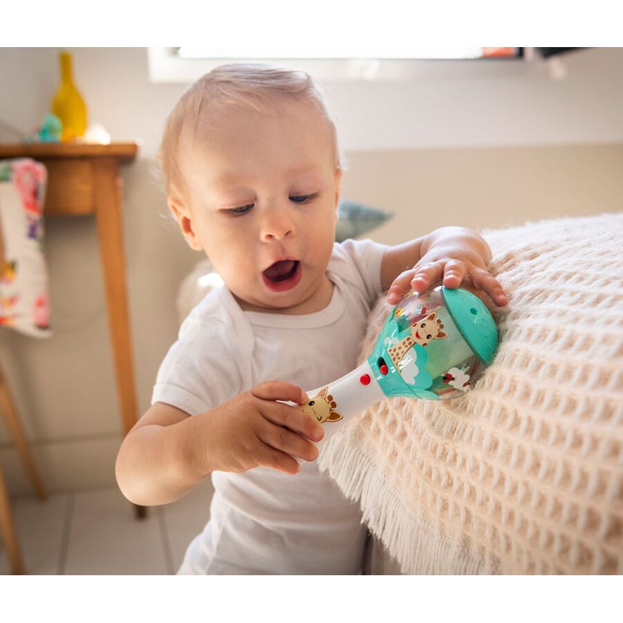 Sophie la Giraffe Sophie la Giraffe Electronic - musical maraca rattle ...