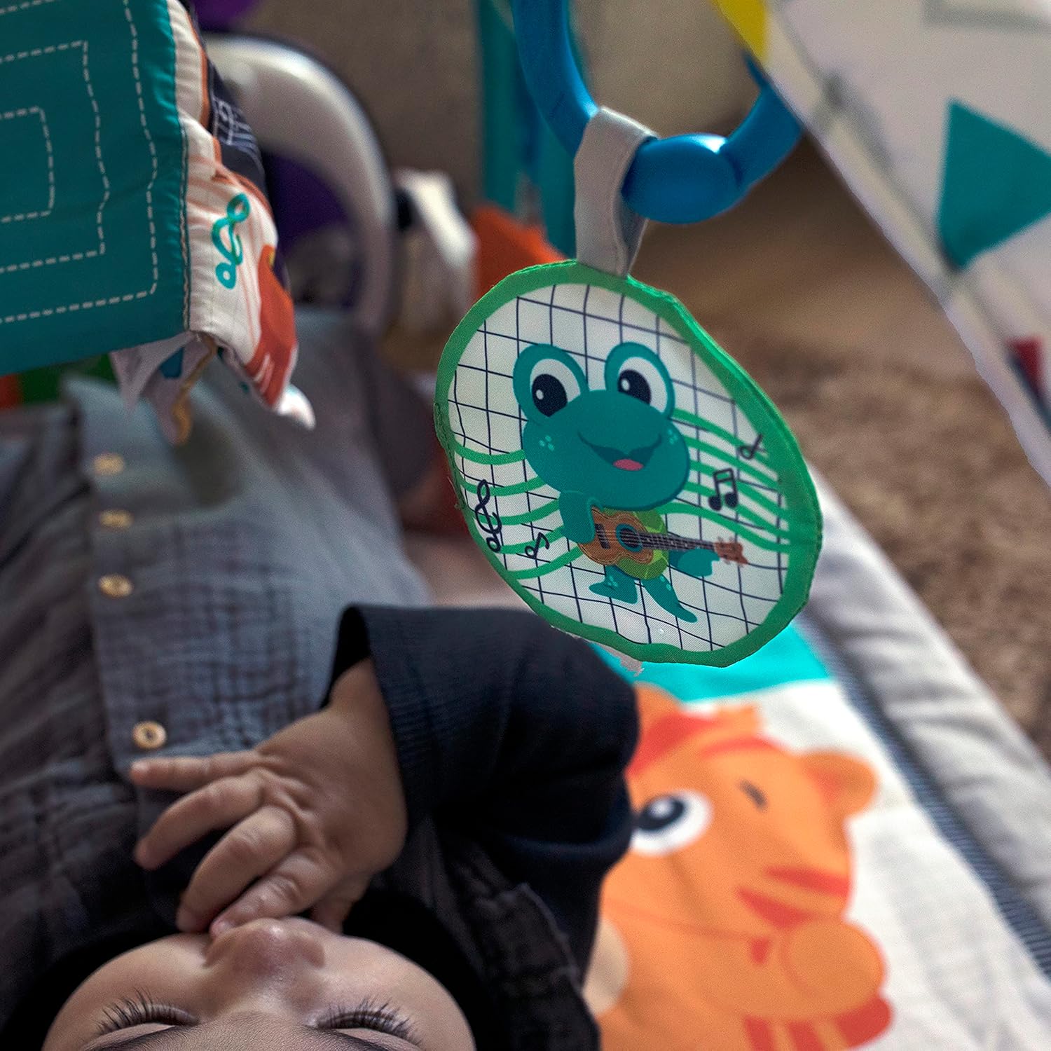 Baby Einstein 4-in-1 Kickin’ Tunes Play Mat Musical Activity Gym ...