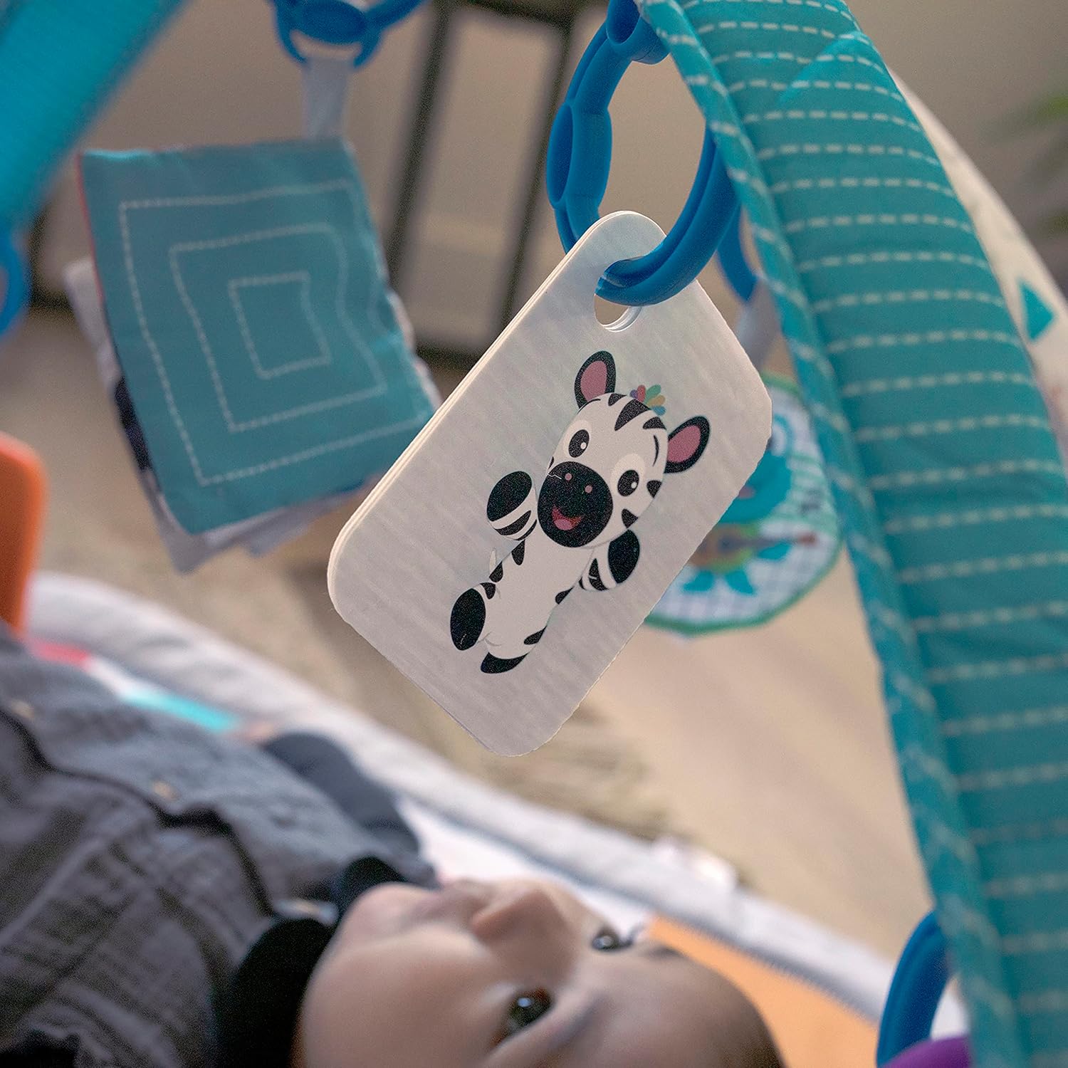 Baby Einstein 4-in-1 Kickin’ Tunes Play Mat Musical Activity Gym ...