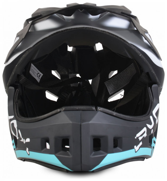 Byox LW103 Full face Helmet Black