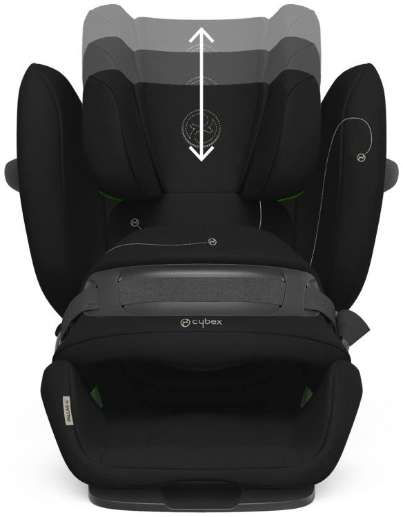 Cybex Pallas G i-Size 9-36kg Isofix Moon Black 522002177