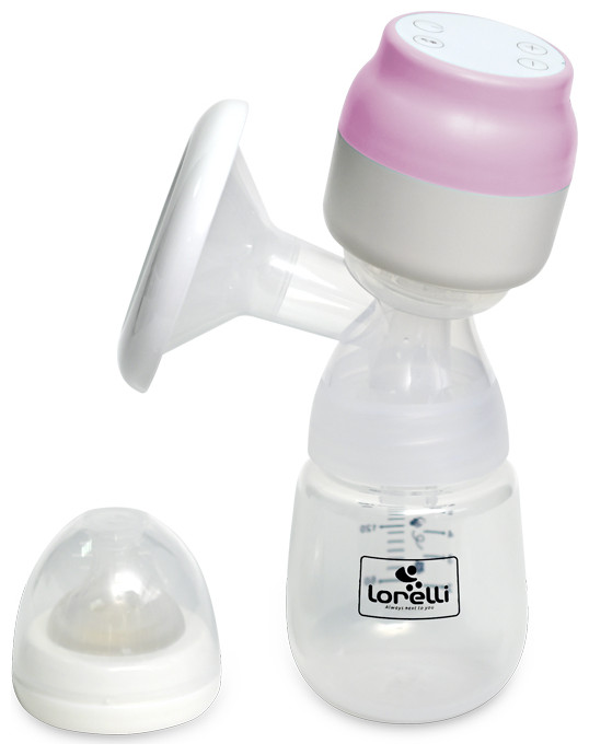 Lorelli Save your Time Electric Breast Pump with Bottle 180ml BPA Free Pink 10220600001