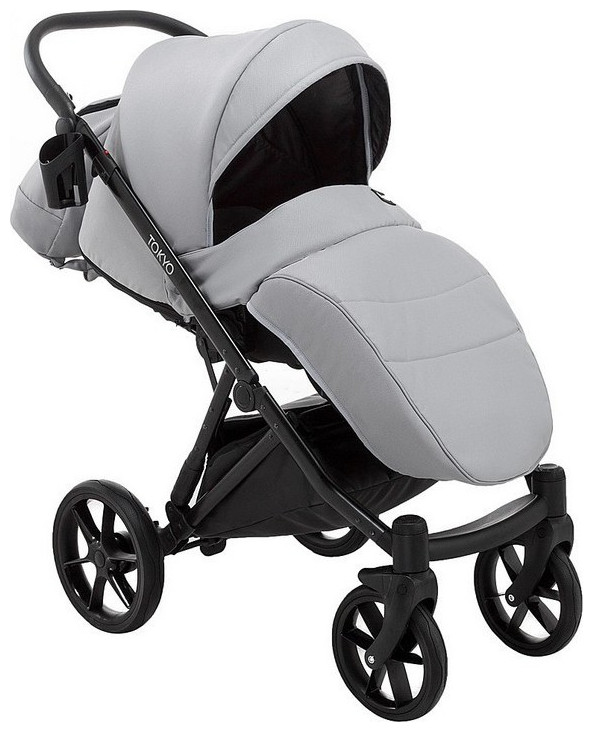 Mikrus TOKYO 3 in 1 Complete Travel System Color 31 Luxe Grey ...