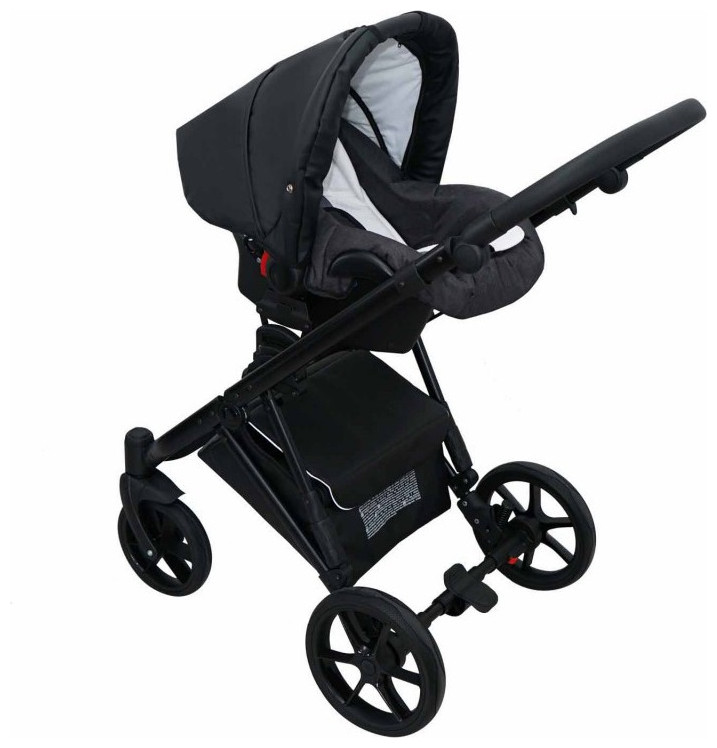 Mikrus TOKYO 3 in 1 Complete Travel System Color 31 Luxe Grey ...