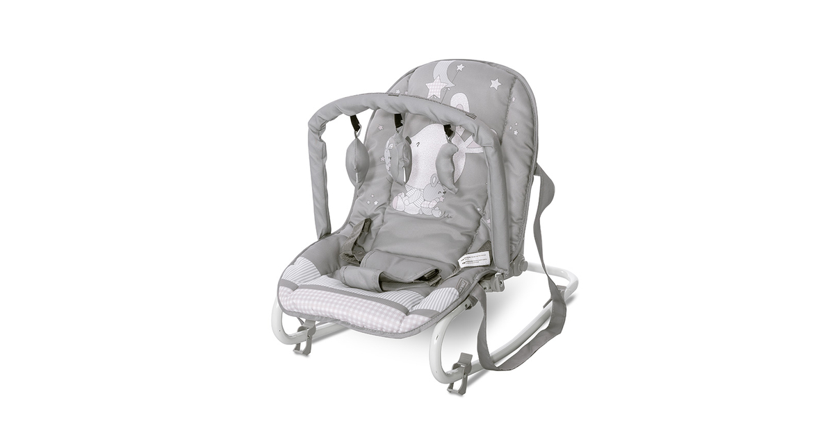 Lorelli Lorelli BABY ROCKER ELIZA GREY RABBITS 10110142511 μόνο με 38.99