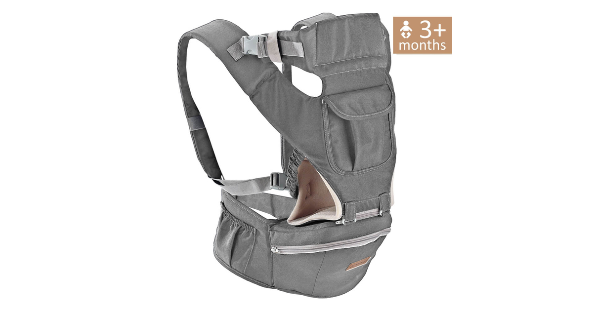 Bebe Stars BEBE STARS ΜΑΡΣΙΠΟΣ CARRY & GO DARK GREY μόνο με 45.00