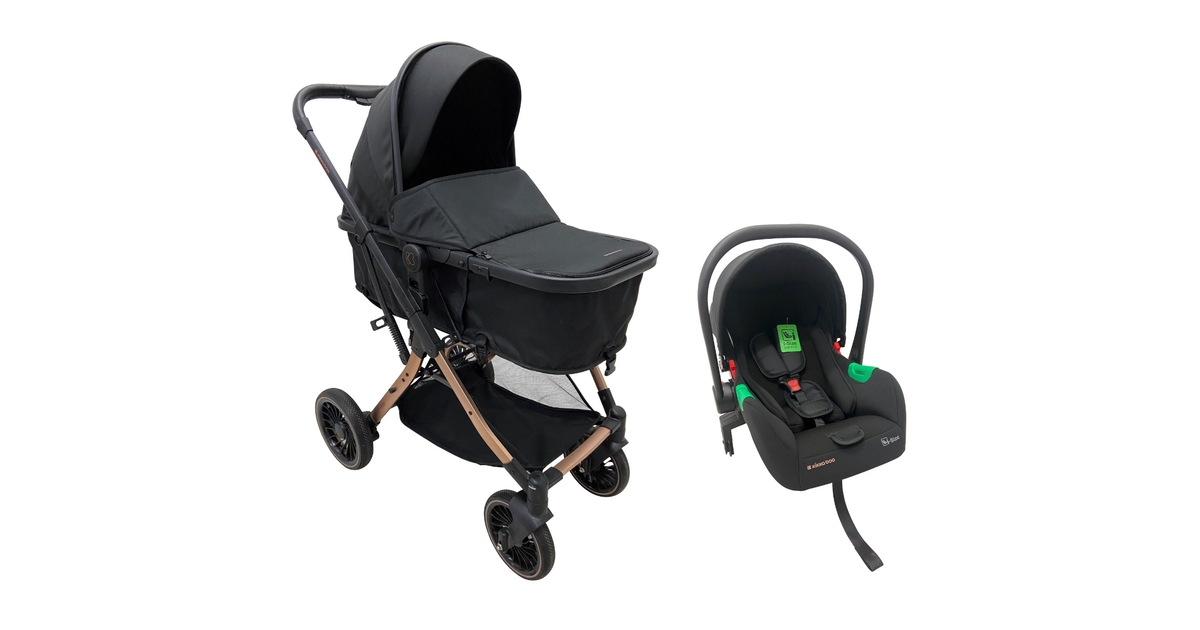 Kikka Boo Kikka Boo Stroller 3in1 transf. seat One Black 31001010236 ...