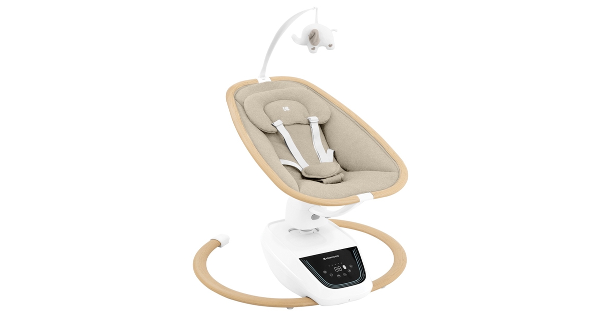 Kikka Boo Kikka Boo Electrical swing BeeMoove Beige 31005010084 μόνο με ...